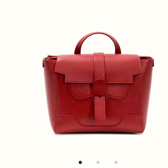 Senreve | Bags | Senreve Midi Maestra Boutique Red Leather | Poshmark
